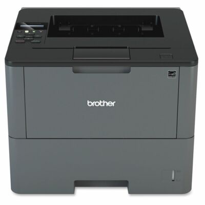 Brother HL-L6200DW Wireless Monochrome Laser Printer with Duplex ...