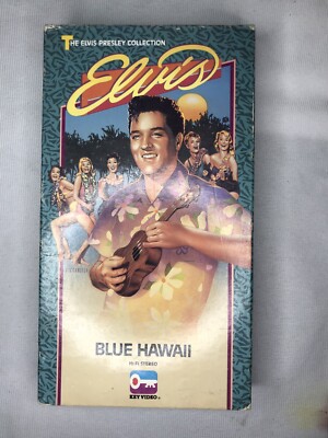 Blue Hawaii (VHS, 1992) 86162200137| eBay