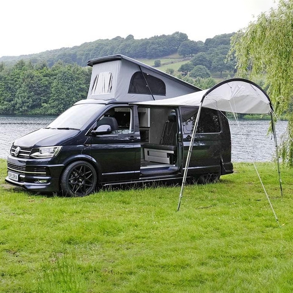 VANGO 3M POLED SUN SHADE AWNING CARAVAN CAMPERVAN EASY PITCH SHELTER ...
