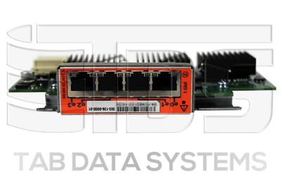 EMC 303-136-000B-01 4-Port 1GbE Ethernet ISCSI I/O Module for VNXe3100 ...