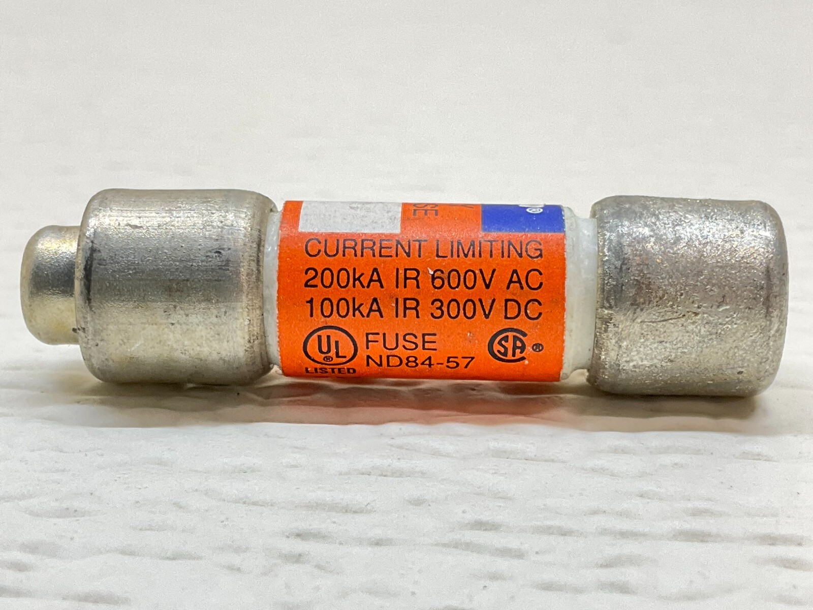 Ferraz Shawmut Gould ATQR6 6 Amp Fuse Amp Trap 2000 ATQR-6 | eBay