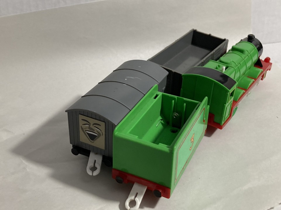 Tomy Thomas Plarail Henry with Troublesome Truck and Boxcar | eBay