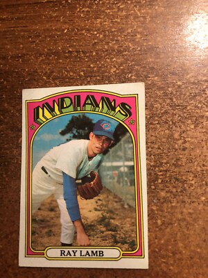 1972 Topps Baseball # 422 Ray Lamb | eBay
