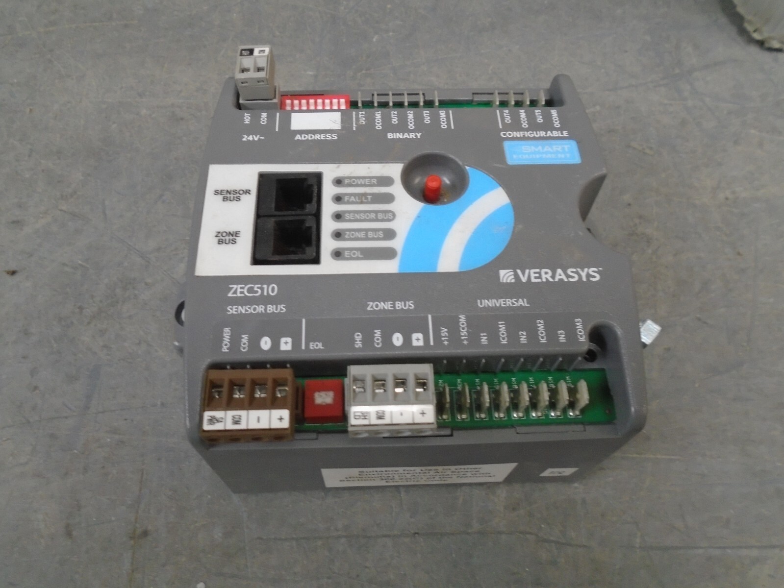 Johnson Controls SE-ZEC510-1 Controller ZEC510 | eBay