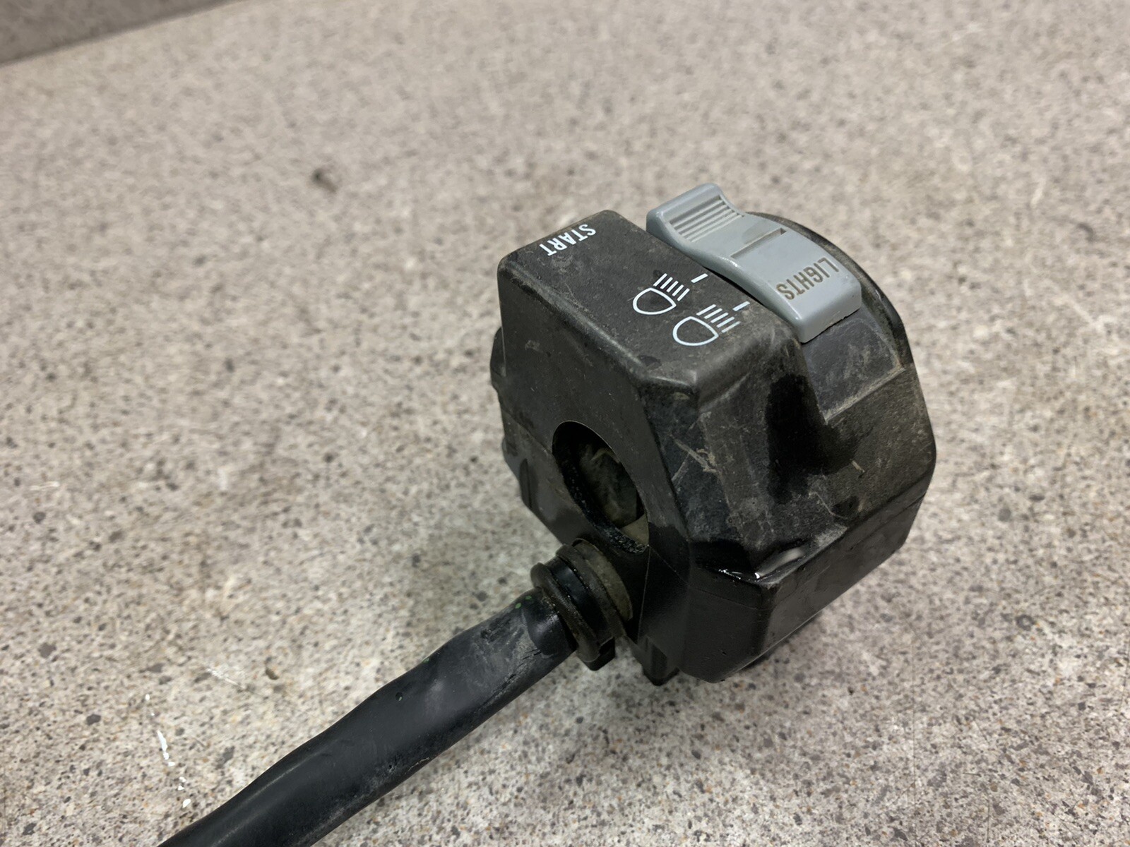 06-11 Can-Am Outlander 07-11 Renegade Multifunction Headlight Run Stop ...