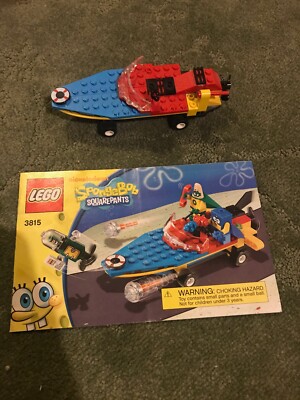 Lego Spongebob Boat | eBay
