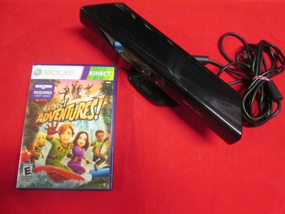 Microsoft Xbox 360 Kinect Sensor Kinect Adventures Very Good 1109 | eBay