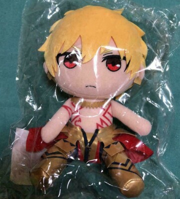 Fate Grand Order FGO Plush Archer Gilgamesh Gift Stuffed toy Doll | eBay UK