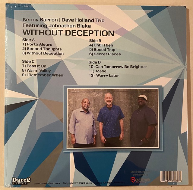 Without Deception by Barron, Kenny / Holland, Dave / Blake, Johnathan ...