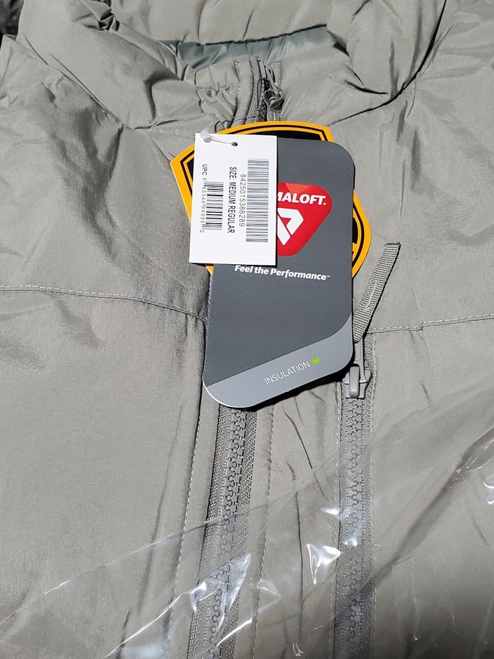 ECW Gen 3 PCU Level 7 Primaloft Extreme Cold Weather VEST BAF Coyote ...