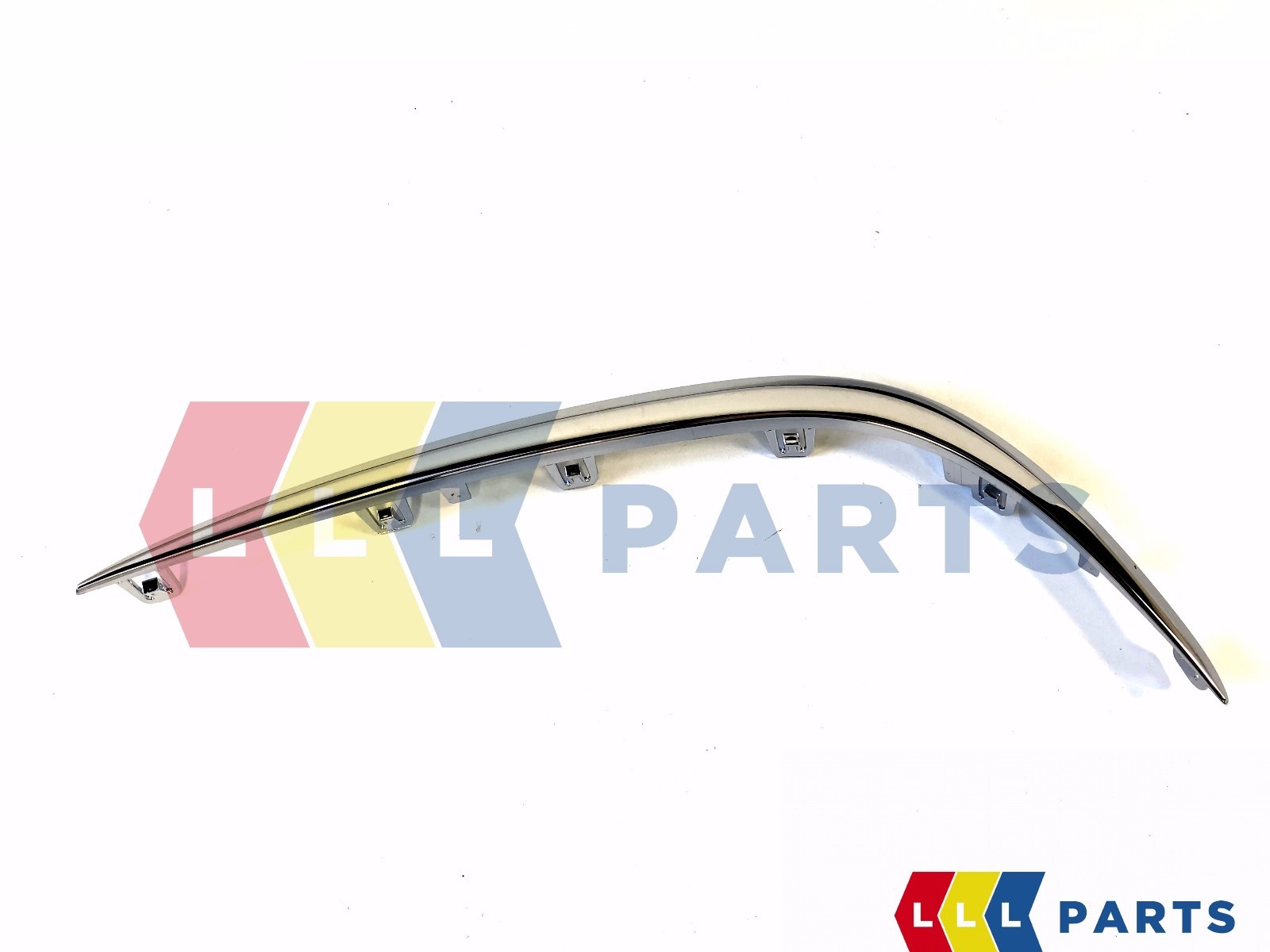 Genuine MERCEDES E W213 Luxury Front Bumper Lower Grill Chrome Left ...