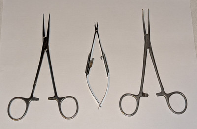 V Mueller Stainless Steel Surgical Instruments Tools Forceps Needle ...