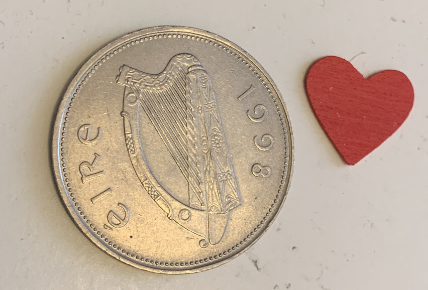 Irish Punt Coin - 1998 | eBay