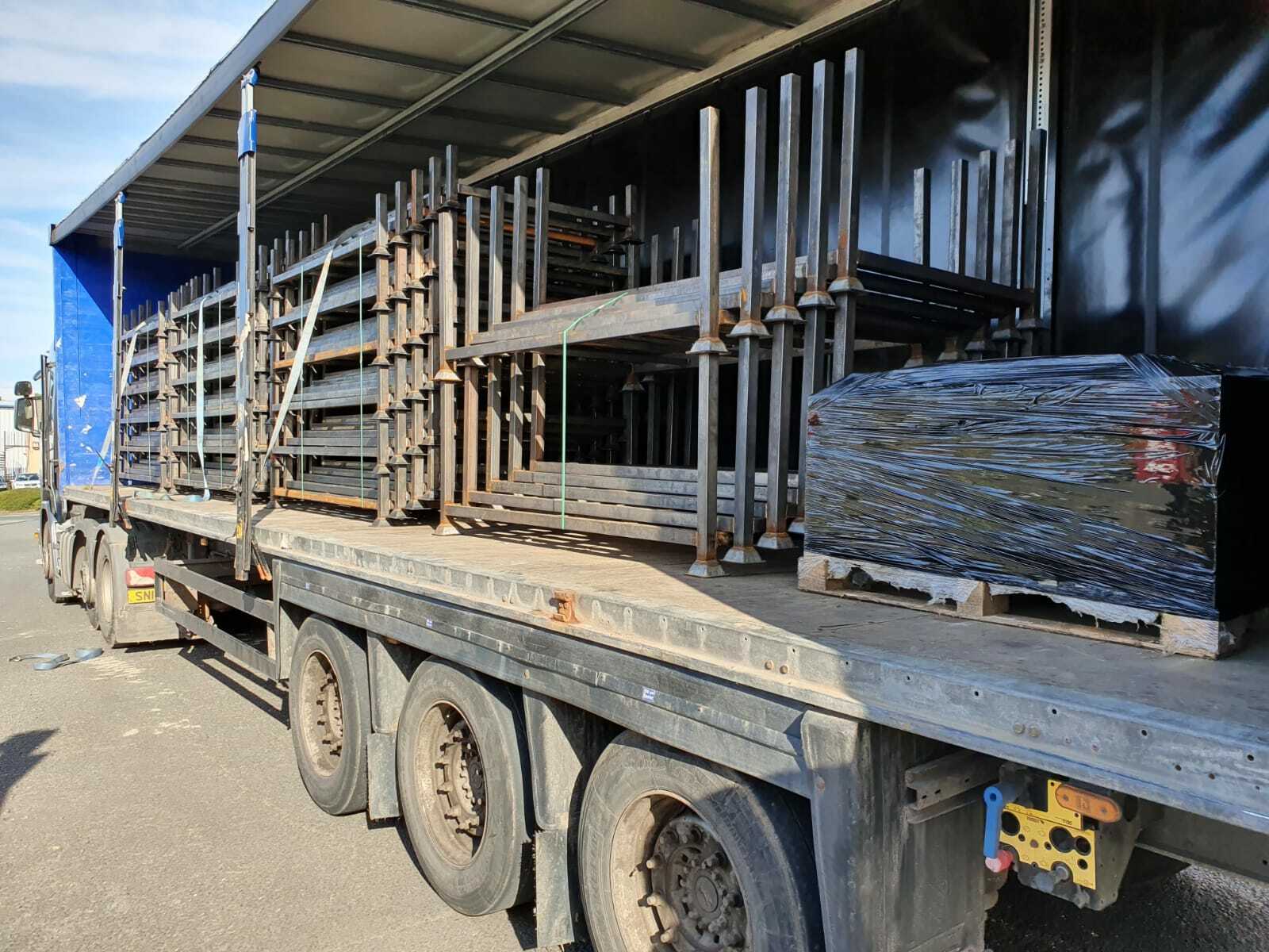 Steel Cage Stillage Cart with lockable castors £142 +VAT | eBay UK