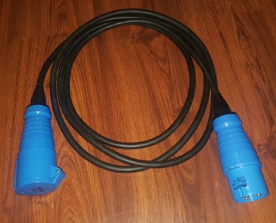 Waterproof Power Cord/Cable 12ft/30A/250V ABL17-K3220A & ANBL17-S32.20A ...