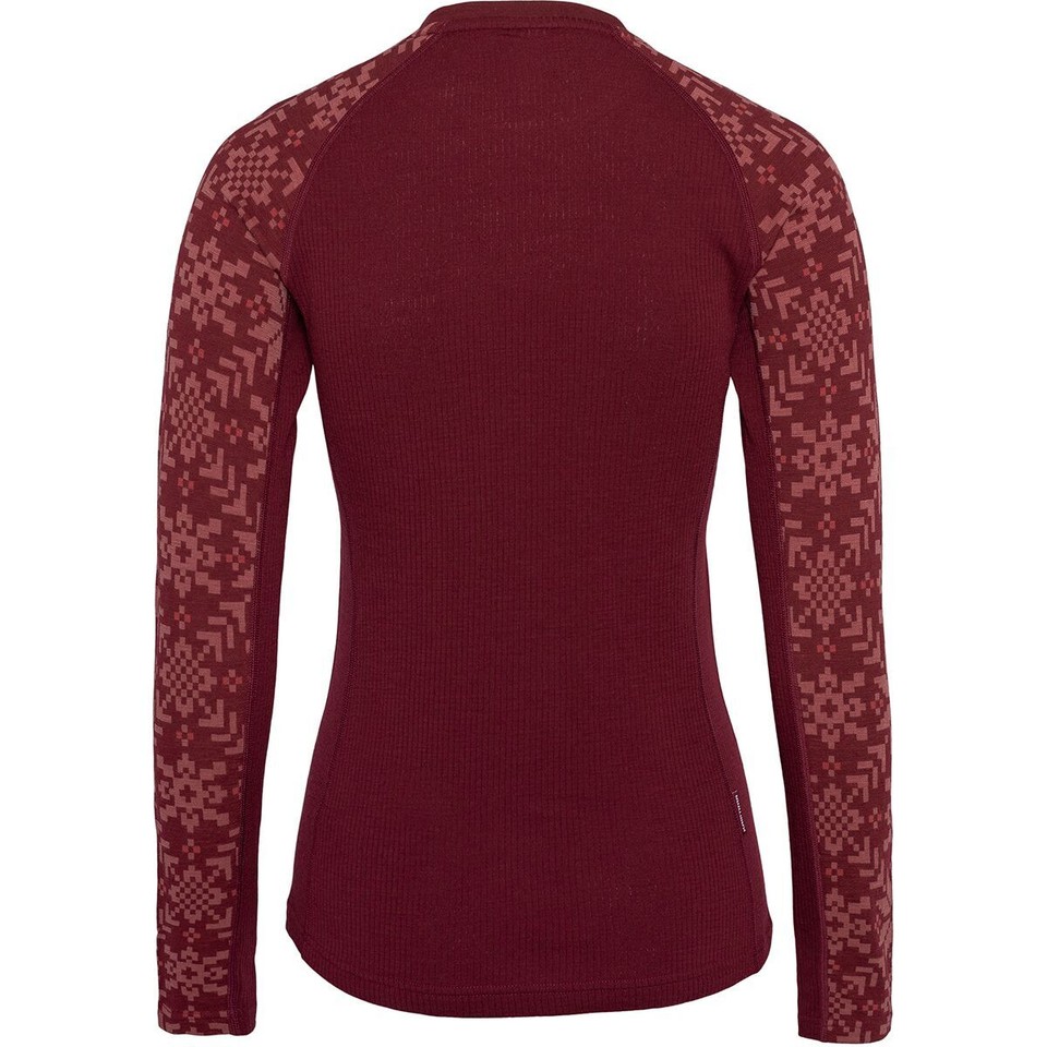 Kari Traa Edith Long-Sleeve Top - Women's Rouge, M | eBay