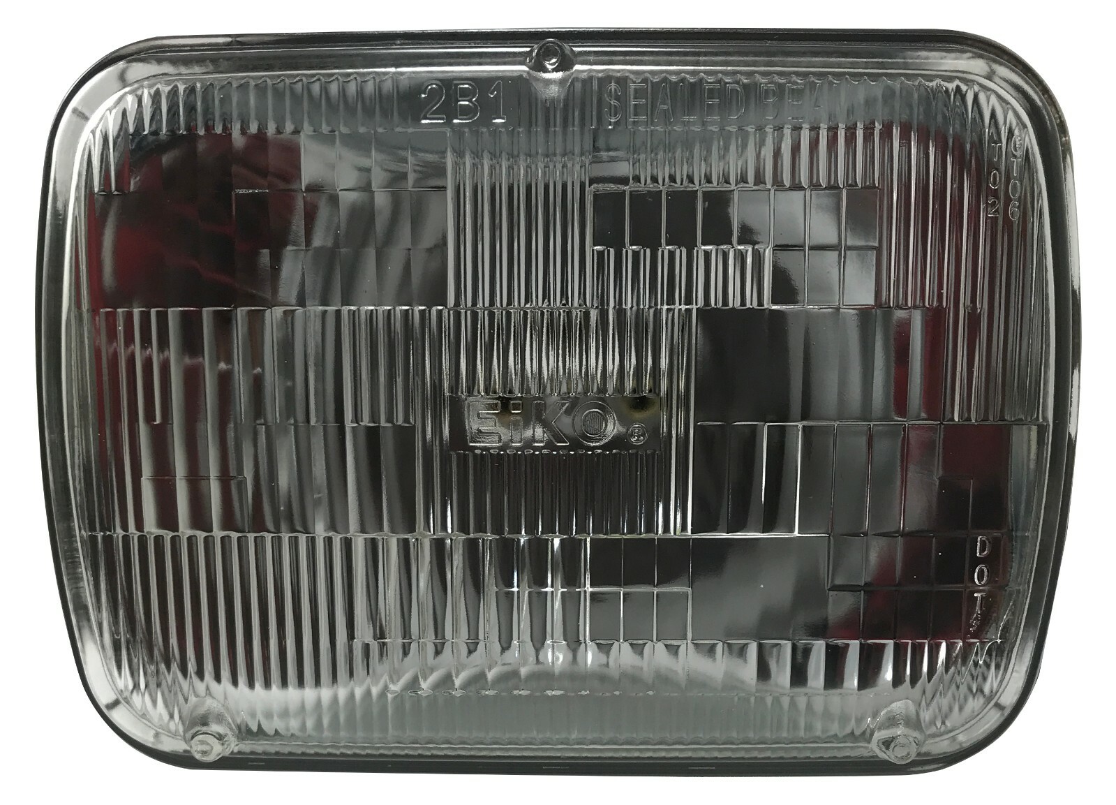 Headlight Bulb 7 x 6" Lighting Peak H6054 2B1 Sealed Lamp Beam - 65 ...