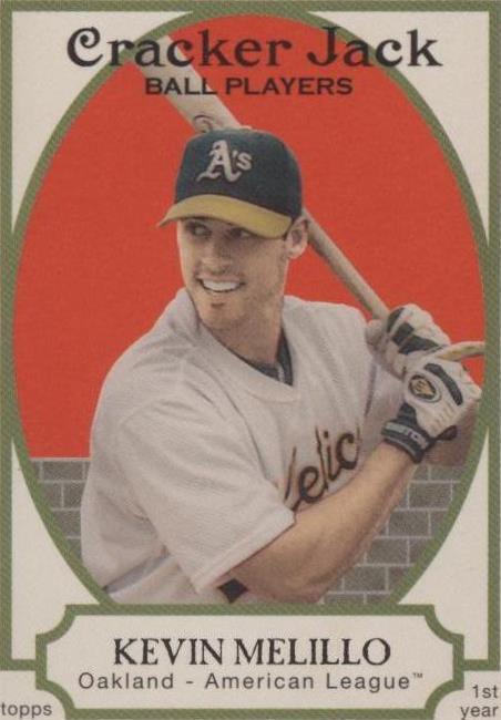 2005 Topps Cracker Jack - Kevin Melillo #217 (RC) for sale online | eBay