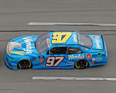 Shane Van Gisbergen #97 Wendys NASCAR Xfinity 2024 Talladega 8x10 Photo ...