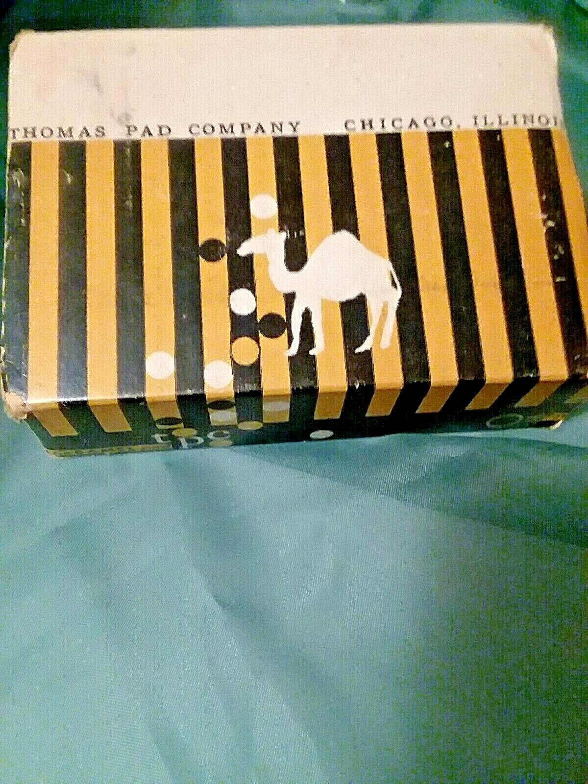 Vintage Thomas Inkpad "The Camel Pad" Chicago IL *FREE SHIPPING* | eBay