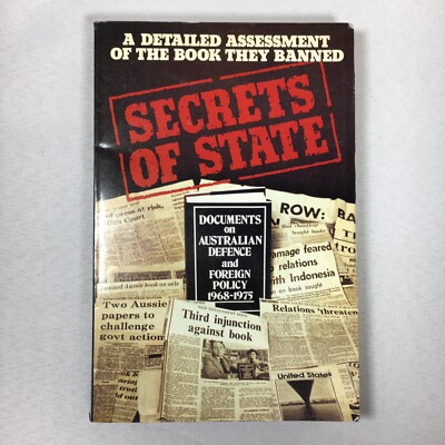 SECRETS OF STATE A Detailed Assessment of the Book They Banned *READ ...