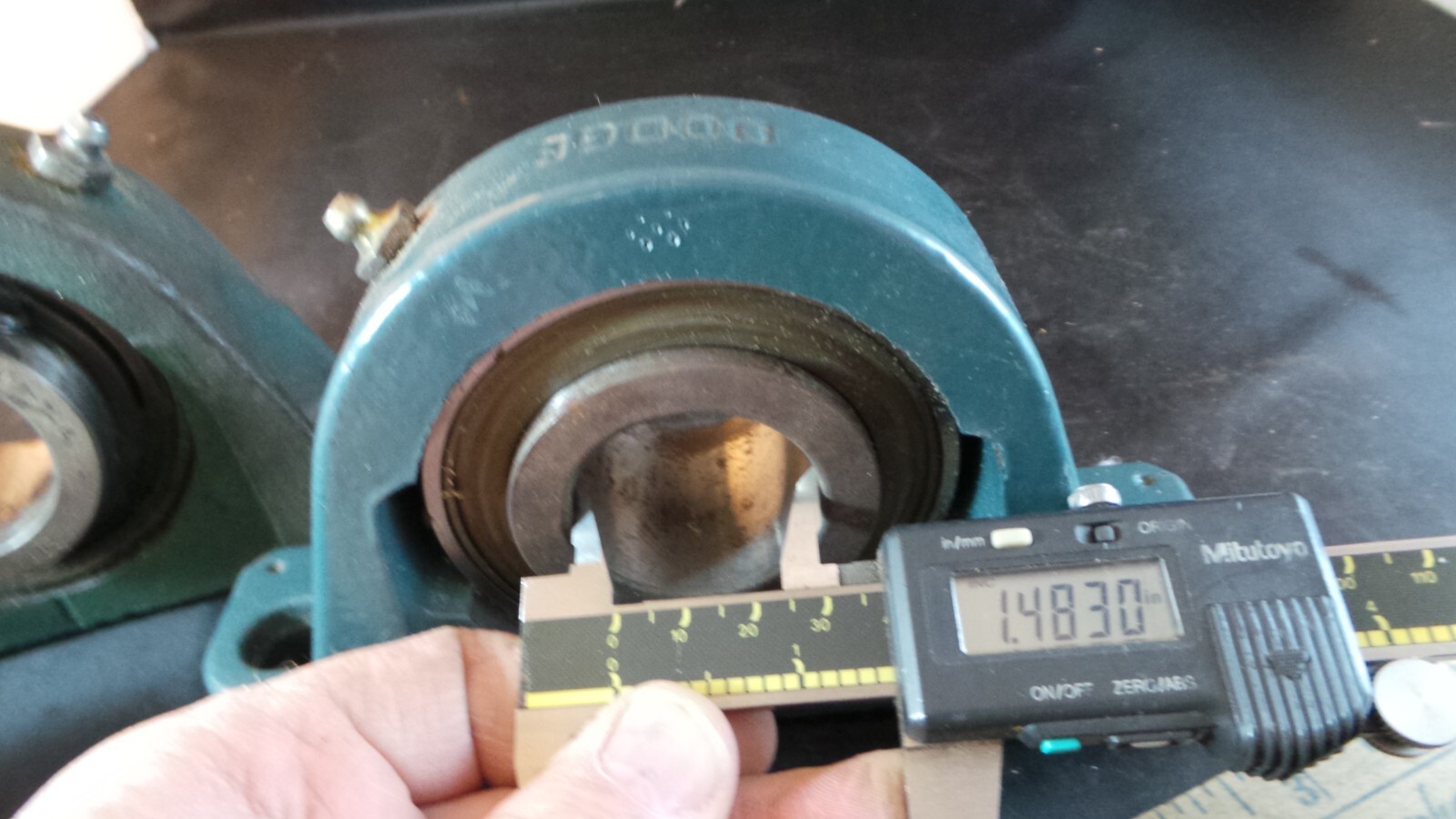 Dodge 124136 11/2" ID Bore 2 Bolt Flange Pillow Block Ball Bearing for ...