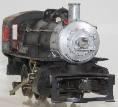 Postwar Lionel Trains 1615 0-4-0 B6 Steam Switcher Runs 55-57 -1 marker ...