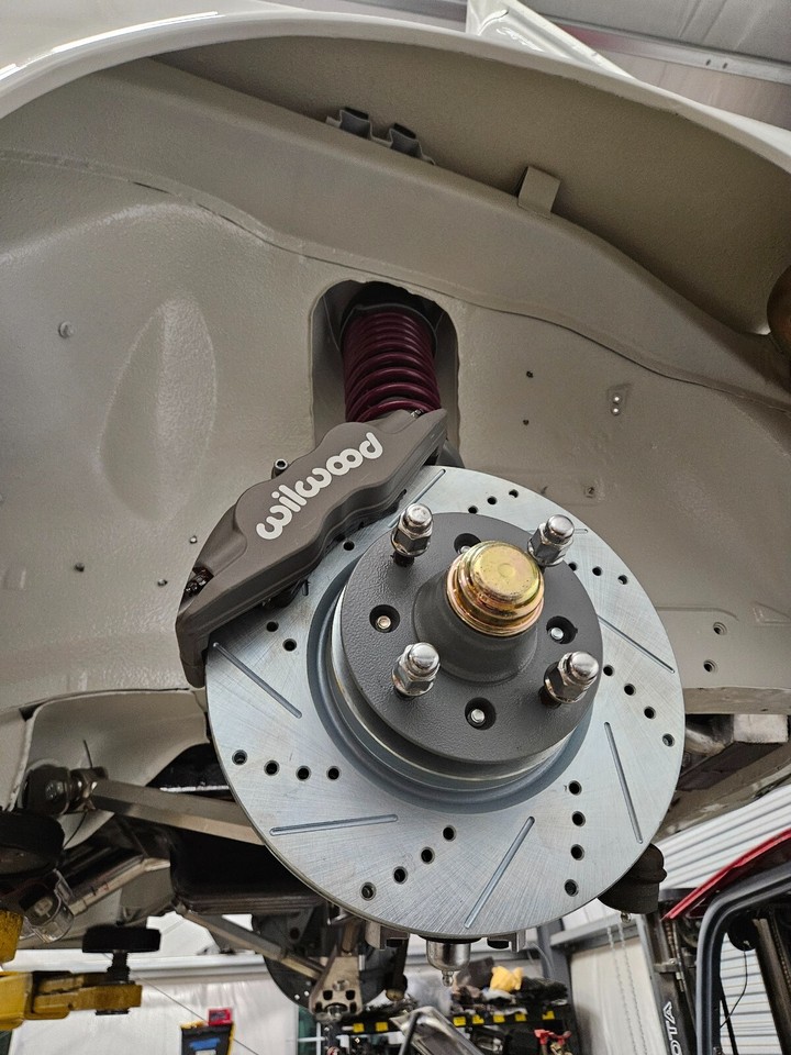 Datsun Z 240Z 260Z 280Z New WILWOOD Front Disc Brake Conversion Full ...