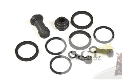 HONDA NSA700 NT700 ST1300 ST1300A ST1300P FRONT BRAKE CALIPER REBUILD ...