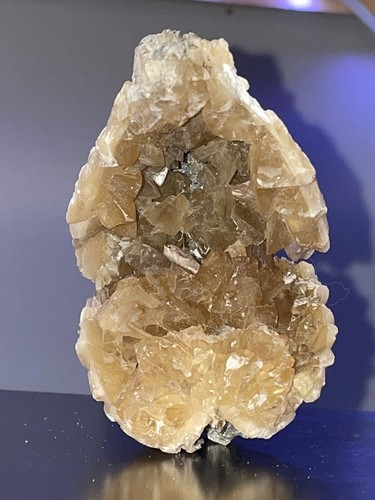 Calcite Crystals In Clam Shell Fossil | eBay