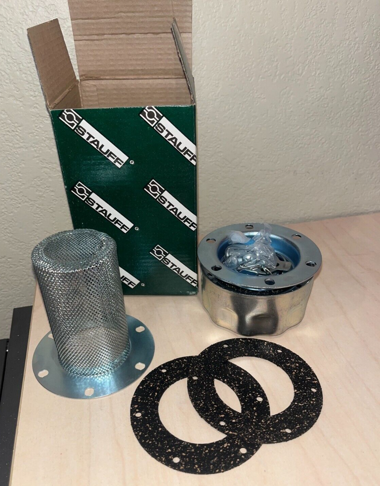 Hydraulilc Filler Cap-Strainer Breather Cap Assembly-SMBB-80C-S-O-10-O ...