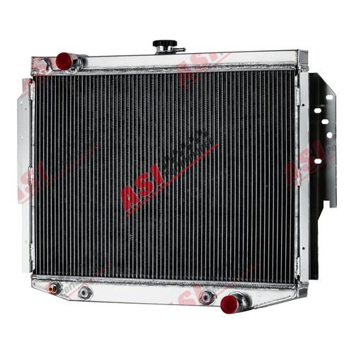 ASI 4 Row Aluminum Radiator Fit Chrysler Cordoba Dodge Aspen Plymouth ...