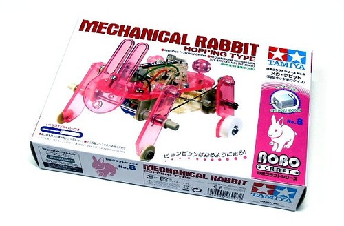 TAMIYA ROBO Model Craft Mechanical Rabbit Robot Hobby 71108 ...