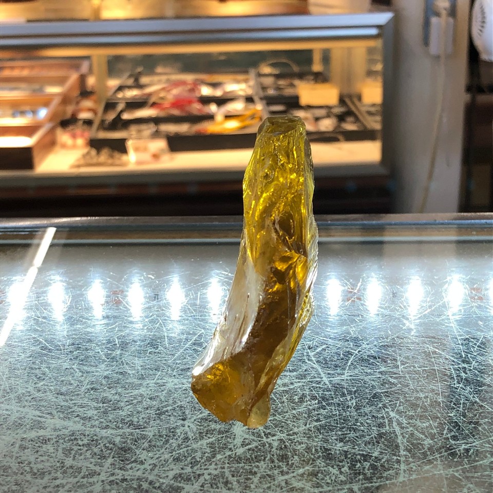 Sunny Yellow 6.6 oz Slag Glass Cullet Sorcerer Stone Landscaping ...