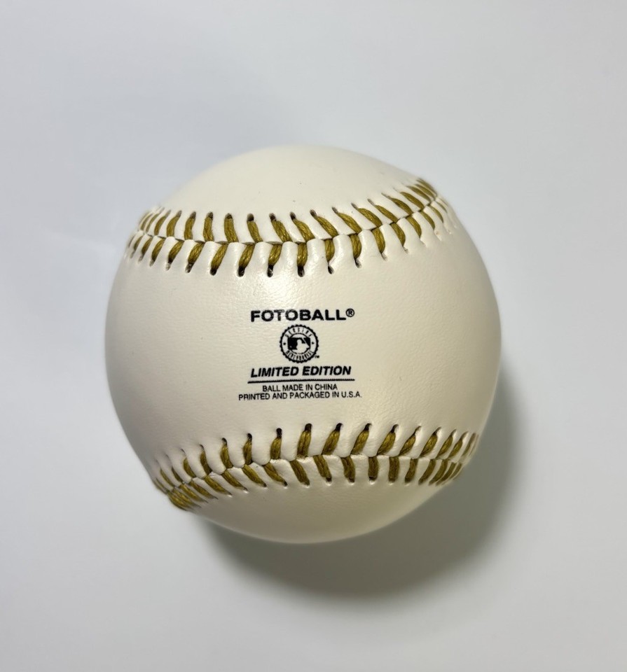 1998 San Diego PADRES World Series Champions Baseball; Phantom Ball ...