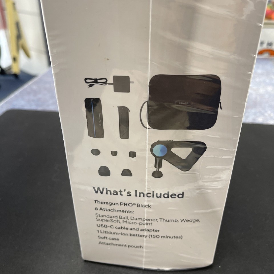 Therabody Theragun Massage Gun G5 Pro Model in Black - New | eBay Australia