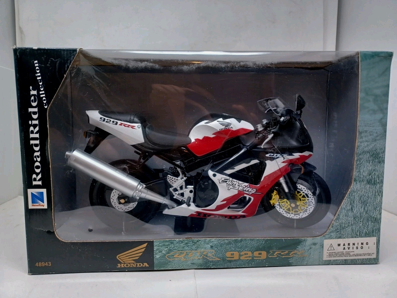 New Ray RoadRider collection Honda Racing CBR929RR 1:6 DieCast | eBay
