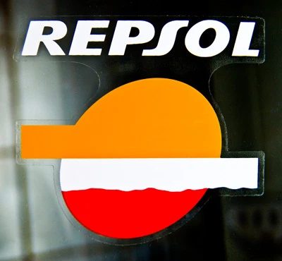 Repsol Logo Sticker