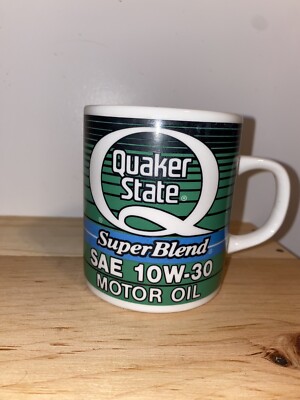 Quaker State Super Blend Coffee Mug | eBay
