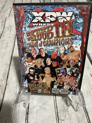 XPW - Baptized in Blood III (DVD, 2002)- RARE OOP 689967666315| eBay