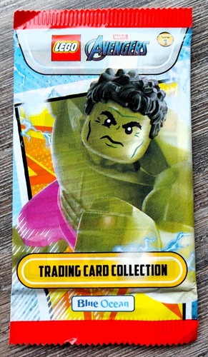 Blue Ocean LEGO® Marvel Avengers Series 1 - Trading Cards 2023 - 6 ...