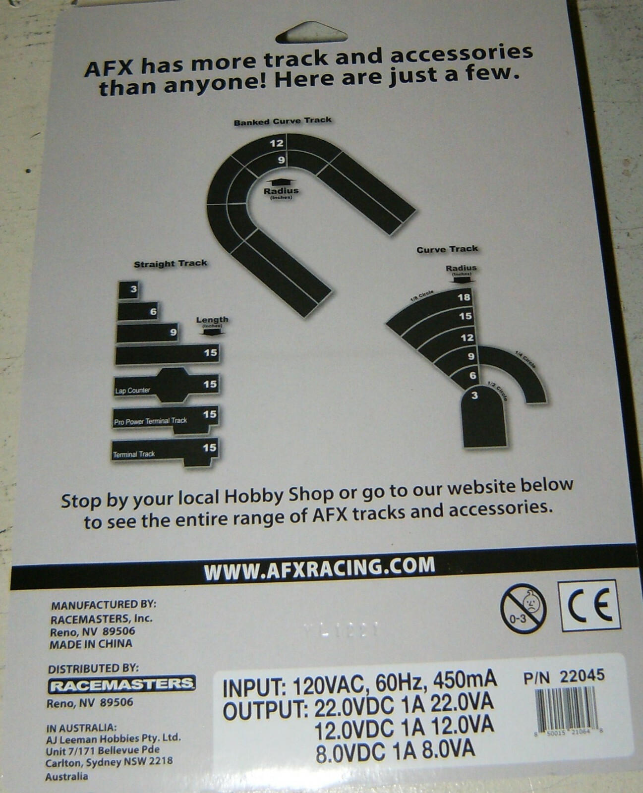 AFX Racing - Tri-Power Pack for sale online | eBay