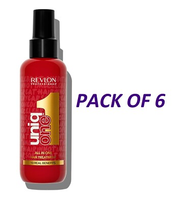 UNIQ One Hair Treatment - Celebration Edition (Pack of 6) | eBay