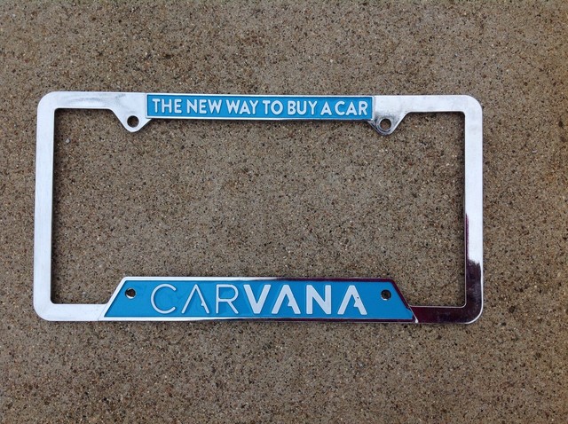 CARVANA - LICENSE PLATE FRAME - CALIFORNIA | eBay