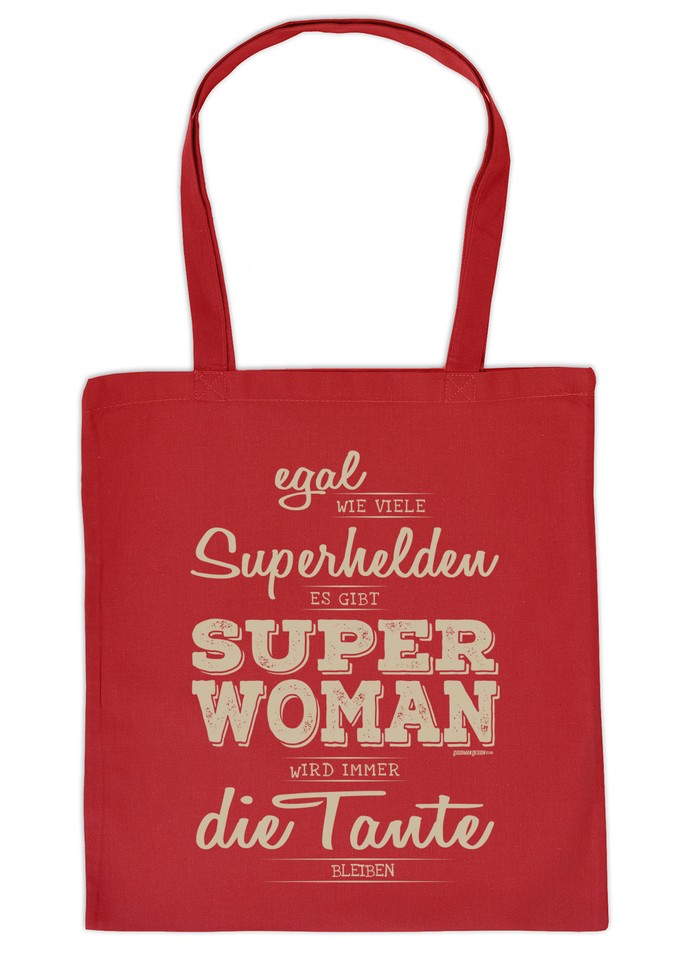 Tante Sprüche Tasche - Geburtstag Geschenk Tante - Geschenktasche ...