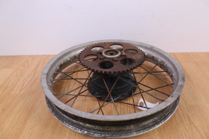 1975 SUZUKI EXACTA RL250 RL 250 Rear Wheel Rim Hub 18 x 2.15 | eBay