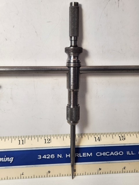 Starrett No. 251 Steel Beam Trammels for sale online | eBay