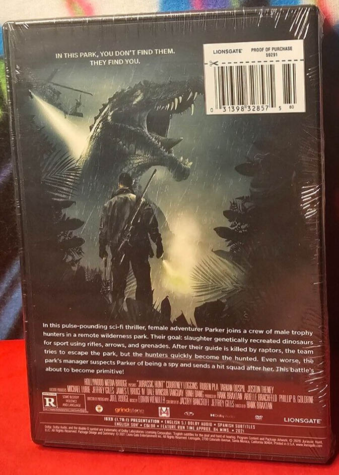Jurassic Hunt (DVD, 2021) Ruben Pla, Joston Theney, Dan Sinclair | eBay