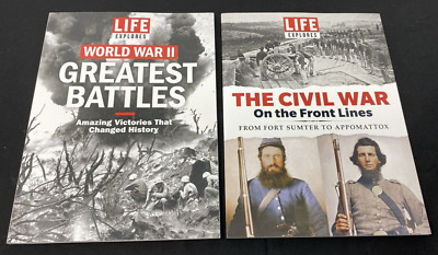 2-Life Explores Magazines World War ll Greatest Battles & The Civil War ...