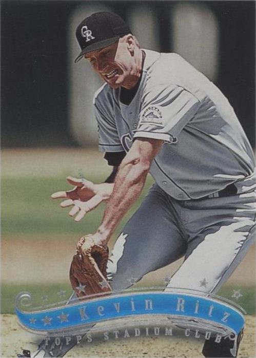 1997 Topps Stadium Club - Kevin Ritz #158 Members Only for sale online ...